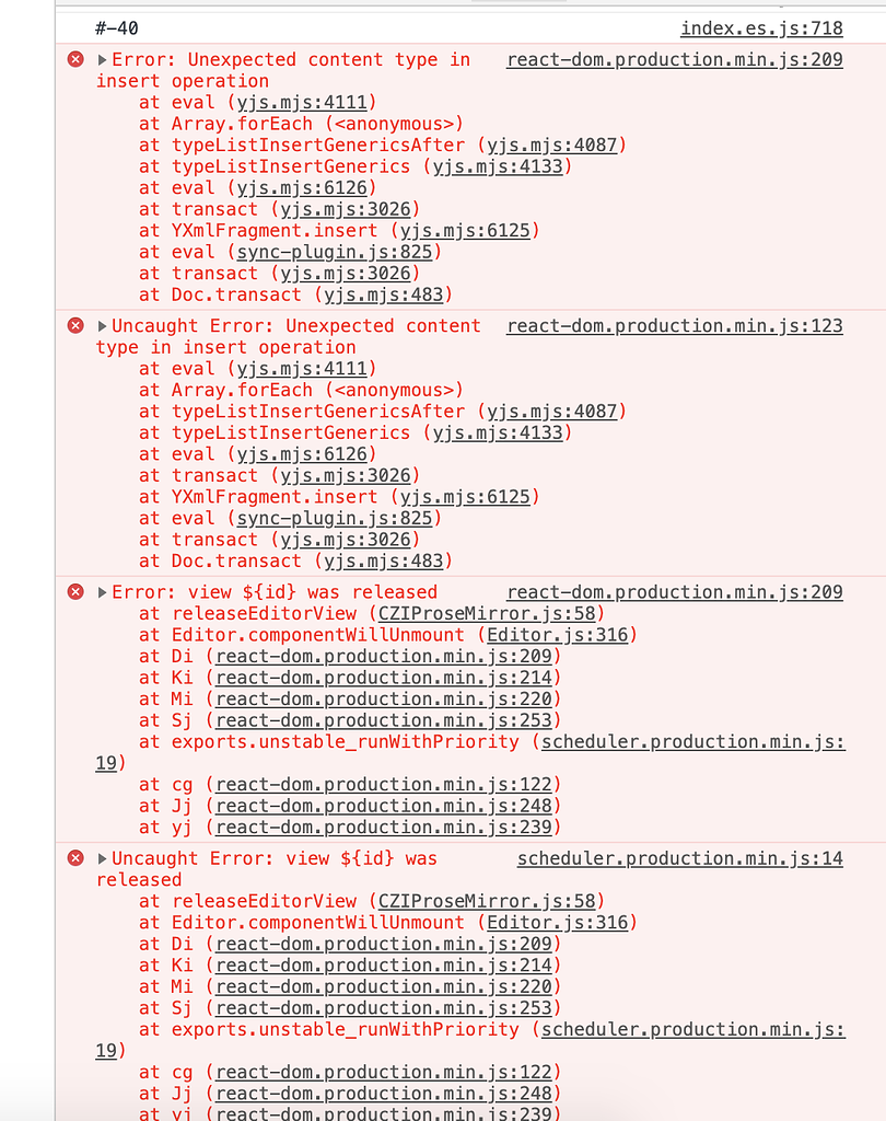 Prosemirror build variations and yjs shared cursor - Yjs Community Prosemirror build variations and yjs shared cursor - Yjs Community