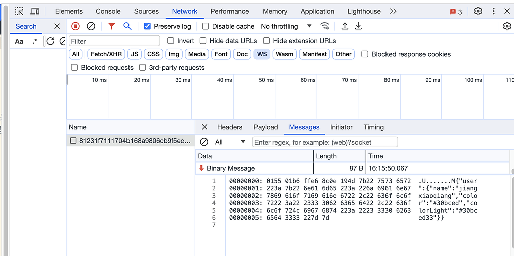 How the y-websocket message push to client when connect to yjs - Yjs Community