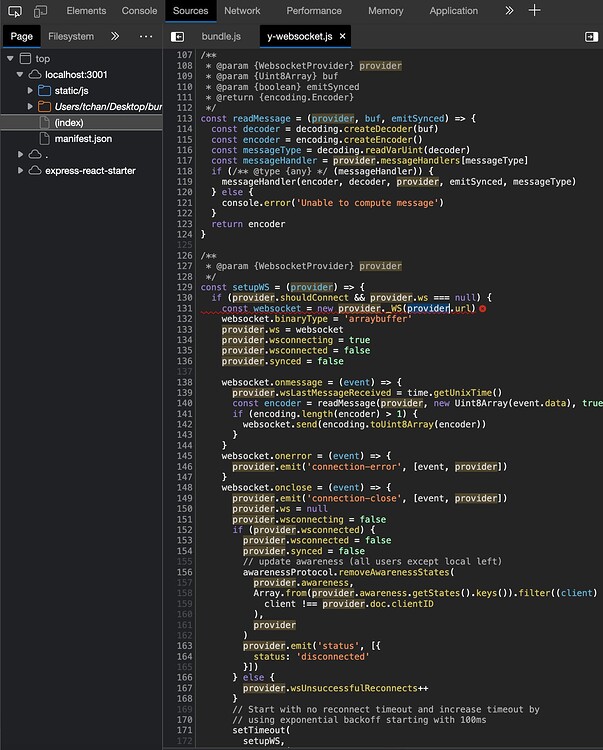Websocket Connection Failed Yjs Community 0798